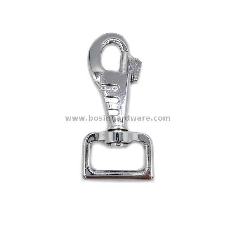 1" Spring Metal Pet Hooks with Swivel Eye - Buy Swivel Eye Snap Hook ...