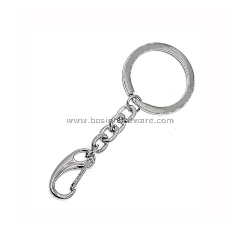 DIY Gift Mini Lobster Clasp Flat Keyring Keychain - Buy Diy keychain ...