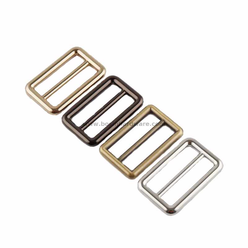 Custom Color Making DIY Bag Adjuster Buckle Metal Tri-glide Buckle ...