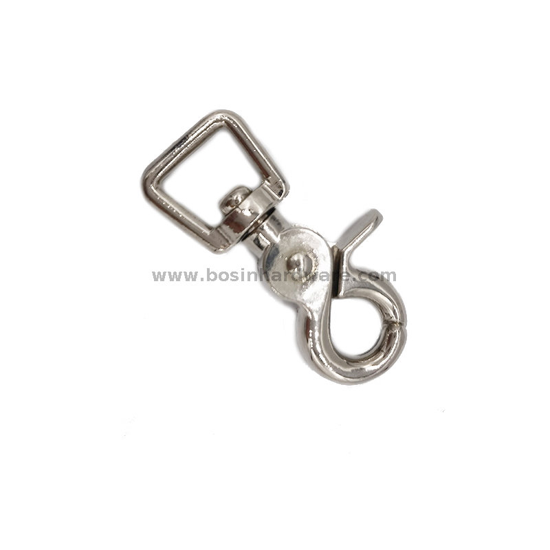 16mm Square Head Trigger Snap Hook - Buy Key Ring Snap Hook, Trigger ...