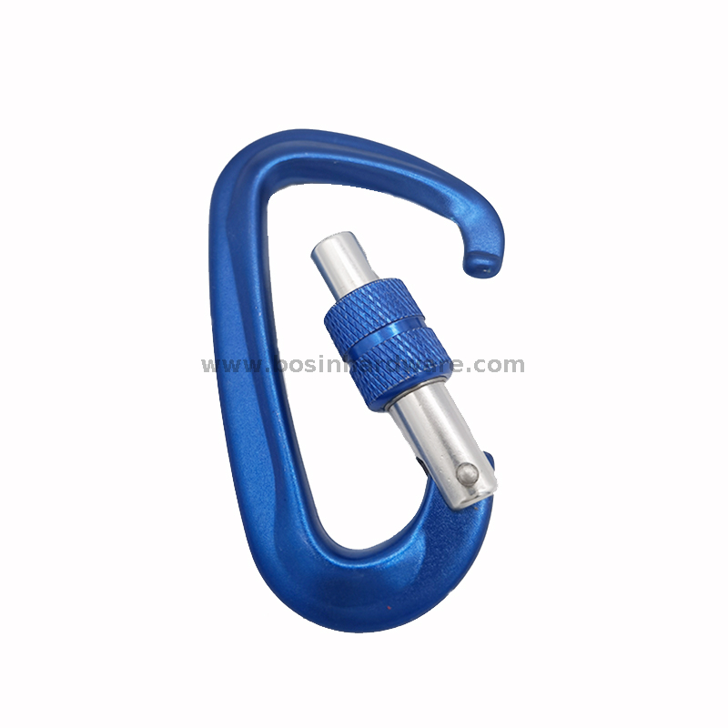 Blue Diamond Screw Lock Strength Aluminum Alloy Carabiner - Buy ...