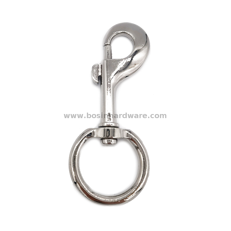 Big Round Eye Bolt Snap Hook - Buy Round Eye Snap Hook, Spring Snap ...