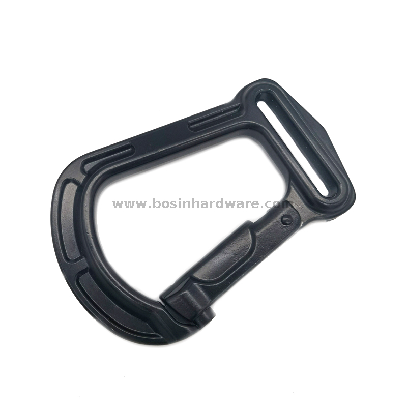 38mm Embossed Black Metal Buckle - Buy Buckle snap hook, Metal buckle ...