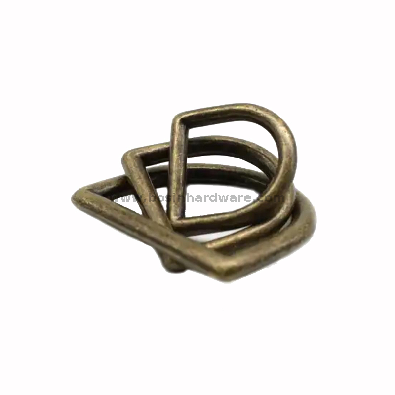 Multi Sizes Zinc Alloy Antique Brass Color D Ring Metal Rings - Buy ...